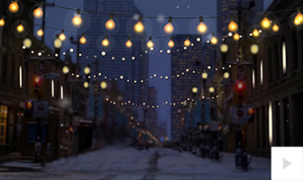 Luminous Lane – Vivid Greetings