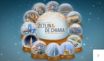 Custom Holiday Ecards | ZD Law (2019) | Vivid Greetings