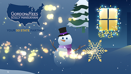 Gordon & Rees (2021) Ecard | Vivid Greetings | Custom Holiday Ecards