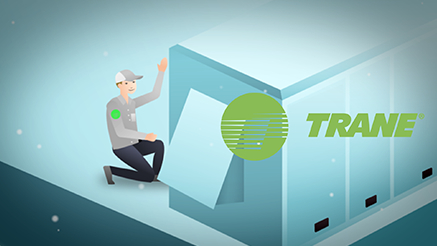 Custom Holiday Ecards | Trane (2019) | Vivid Greetings